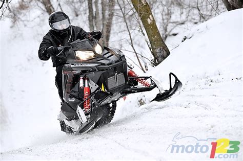Photos 2010 Polaris 600 Rush Review