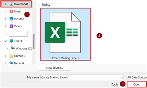 How To Create Mailing Labels In Excel 3 Suitable Ways Excel Insider