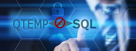 Techtip Top 3 Reasons To Avoid Mixing Sql With Qtemp Mc Press Online
