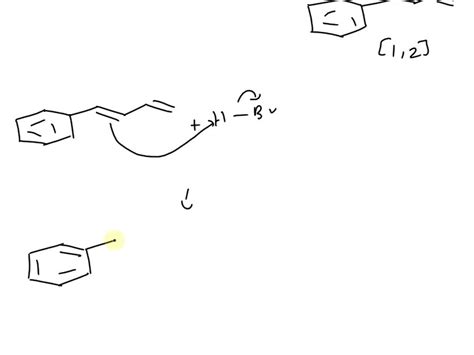 SOLVED: Draw the major organic product formed in the following reaction: HBr (1 equiv) CHâ‚ƒCHâ ...