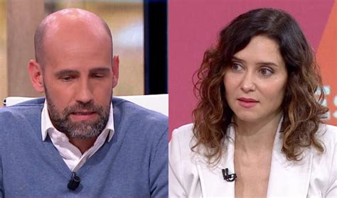 Gonzalo Miró Señala Precisamente De Ayuso Lo Que Buena Parte De La