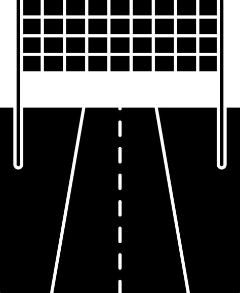 Glyph Ramp Icon In Flat Style 24276083 Vector Art At Vecteezy