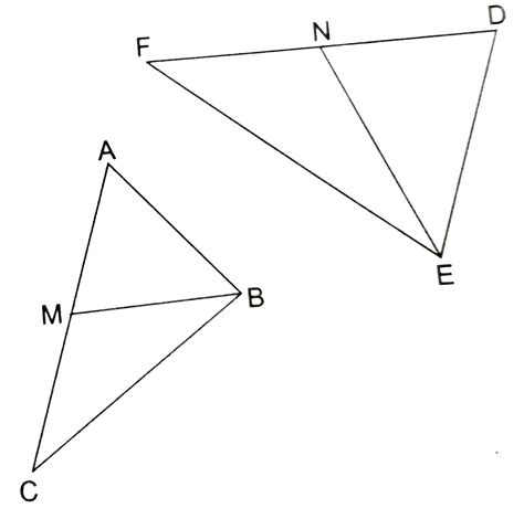 Solved Example From Rs Aggarwal Maths Chapter 16 Triangles For Class 10