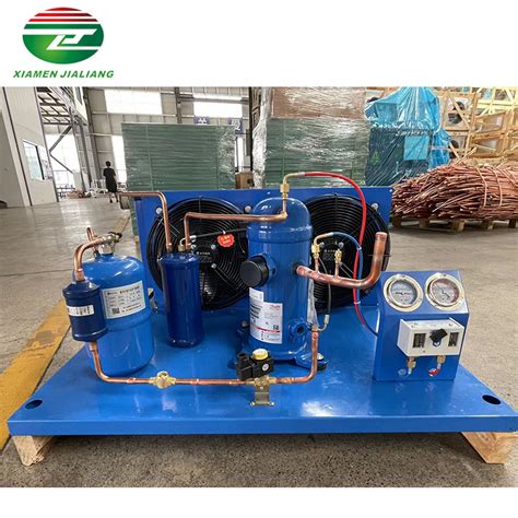 Three Phase Scroll Compressor Condensing Unit From China Manufacturer Xiamen Jialiang
