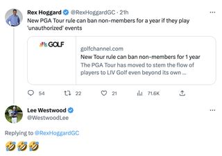 PGA Tour Implements New Rule To Ban Non Members Who Play In LIV Golf Golf Monthly