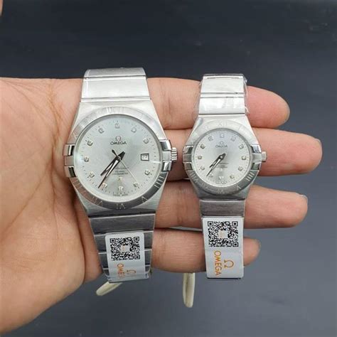 خرید و قیمت ست ساعت مردانه و زنانه ساعت مچی ست مردانه و زنانه امگا