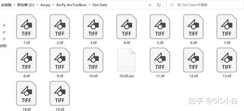 【arcgis教程】（121）arcpython（5）——批量去除影像nodata背景值（cope raster方法） 知乎