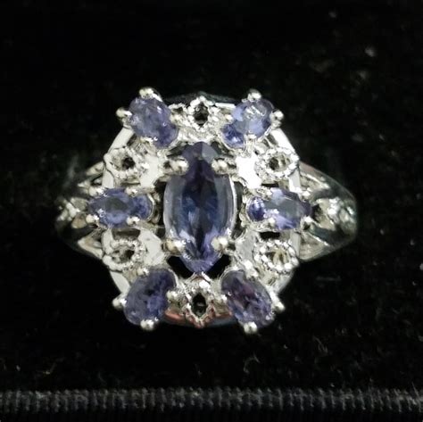 Jewelry Iolite Star In Sterling Silver Poshmark