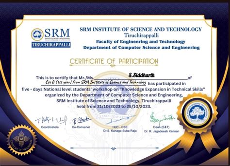 Siddharth Selvakumar On Linkedin Workshopexperience Technicalskills