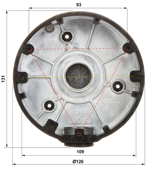 CAMERA BRACKET TR JB H IN BLACK UNIVIEW UNIVIEW Delta