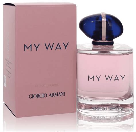 Giorgio Armani My Way Edp Women Perfume Hk 香港網上香水專門店