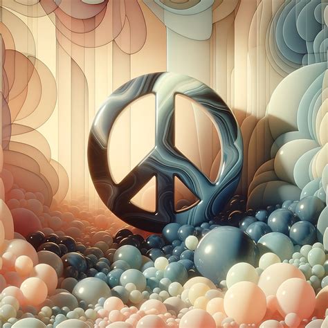 Download Ai Generated Peace Sign Royalty Free Stock Illustration Image Pixabay