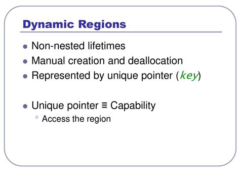 implementation and evaluation of a safe runtime in cyclone ppt download