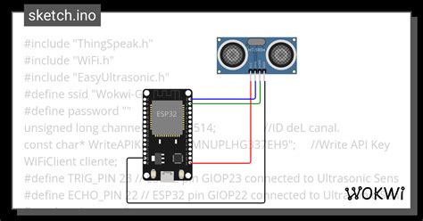 Sketch Ino Wokwi ESP STM Arduino Simulator