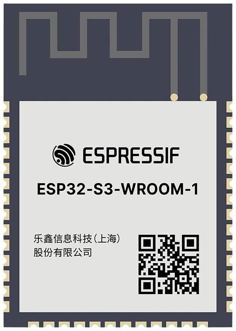 Espressif Esp32 S3 Wroom 1 N16r2 Wifi Udvidelsesmodul 1 Stk Købe