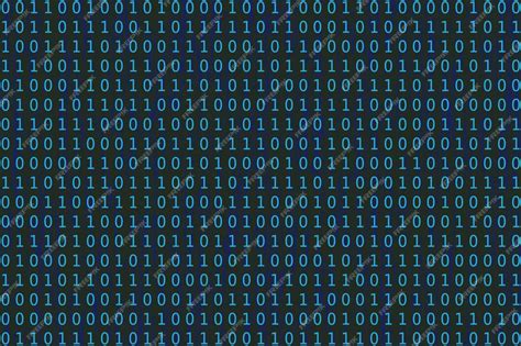 Premium Vector Program Datum Background Programming Binary Coding Matrix