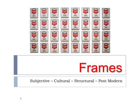 Frames Ppt