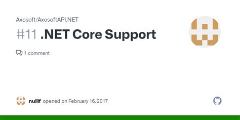 NET Core Support Issue 11 Axosoft AxosoftAPI NET GitHub