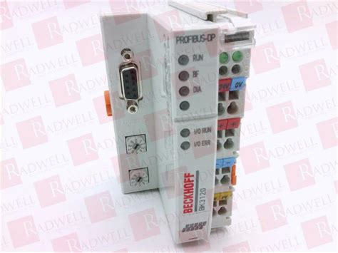 BK3120 PLC Module Rack By BECKHOFF