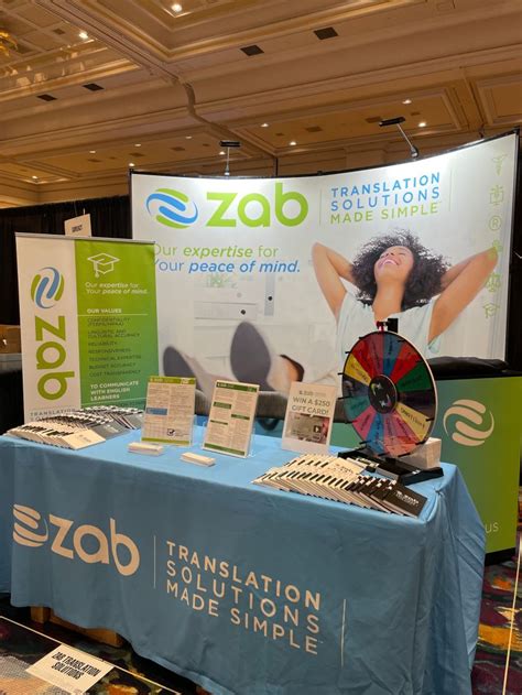 Zab Translation Solutions on LinkedIn: #devlearn2024 #zabtranslation # ...