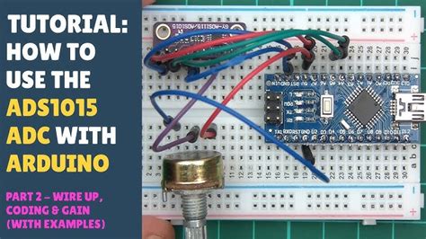 Ads1115 Analog To Digital Converter With Raspberry Pi Pico 43 Off