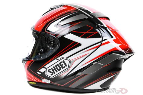 Shoei X Fourteen Assail Tc 1 Helmet Riders Discount