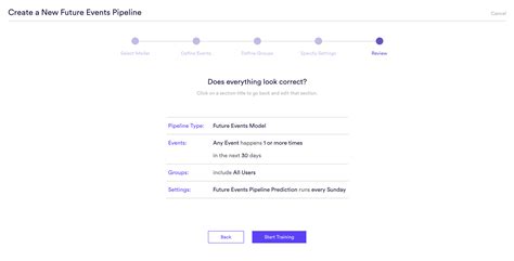 How To Build A Future Events Pipeline Vidora