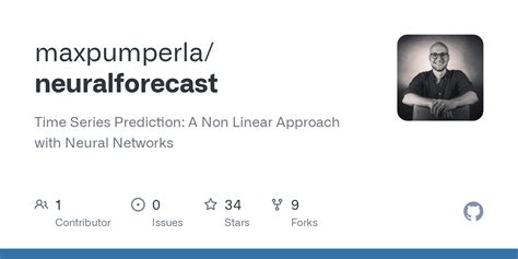 Github Maxpumperlaneuralforecast Time Series Prediction A Non Linear Approach With Neural