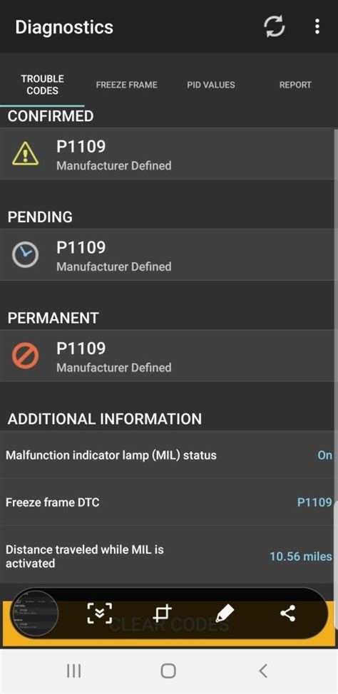 Still Getting That Dam P1109 Error Code The Lotus Cars Community