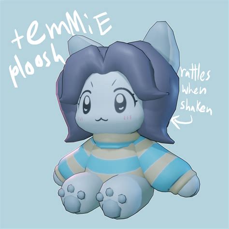 Temmie Plush Freebie Payhip
