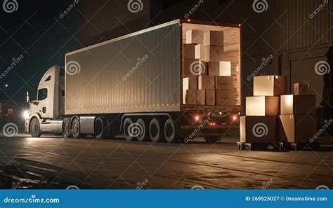 Distribution Networks That Deliver Loading Loading With Goods