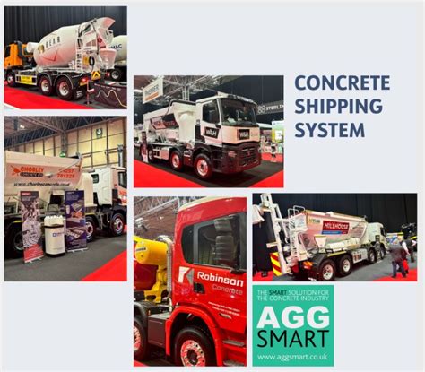 Agg Smart Concrete And Aggregate Shipping System On Linkedin Great To See So Many Agg Smart