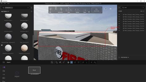 Solved Datasmith Export Disappearing Wall Sweeps Autodesk Community