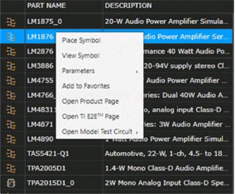 Accessing Additional TI Libraries For Simulation In PSpice PSpice PCB Design IC Packaging