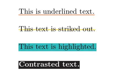 All You Need To Know About Colors In Latex Latex