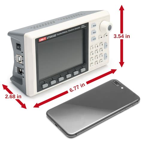Uni T Utg932e Function Arbitrary Waveform Generator