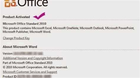 Cara Aktivasi Microsoft Office