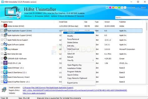 free software to bulk uninstall programs and microsoft store apps from windows