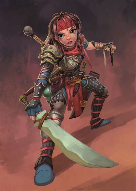 Mossri Lillibottom Halfling Rogueswashbucklerhalfling Opportunist