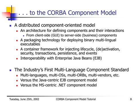 Ppt Corba Component Model Tutorial Powerpoint Presentation Free Download Id4695058 Ppt Corba Component Model Tutorial Powerpoint Presentation Free Download Id4695058