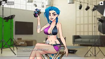 League Jinx Sex Kissmycamera Hentai Game XNXX COM