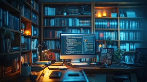 Computer Screen Displaying Complex Machine Learning Algorithms And Code