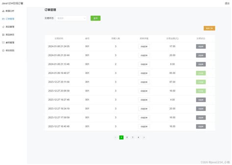 免费分享一套微信小程序扫码点餐 订餐 系统 uni app springboot后端 vue管理端技术实现 ，帅呆了~~ uniapp微信点