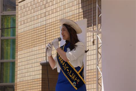第57回博多どんたく港まつり 西日本新聞イズム演舞台 大分市観光キャンペーンレディ・玉井麻里奈 2018・5・3〜4 いざ！（ 0