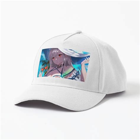 Hot Skadi Swimsuit Arknights Sexy Lewd Boobs Tits Panties Hentai Ecchi Anime Girl Cap For