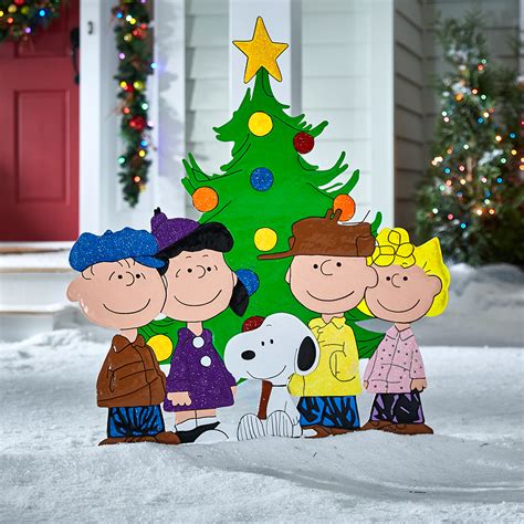 Peanuts Outdoor Christmas At Jeremy Tellez Blog