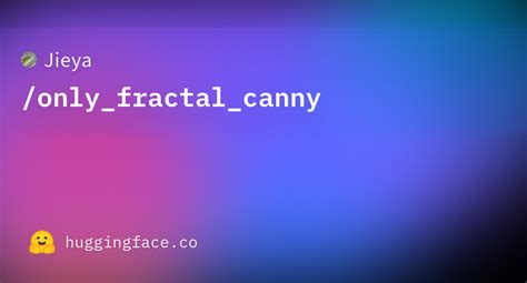 jieya only fractal canny · datasets at hugging face
