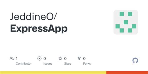 github jeddineo expressapp
