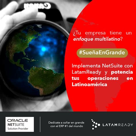 ¿quiere Latamready Ñ Partner Oficial De Oracle Netsuite