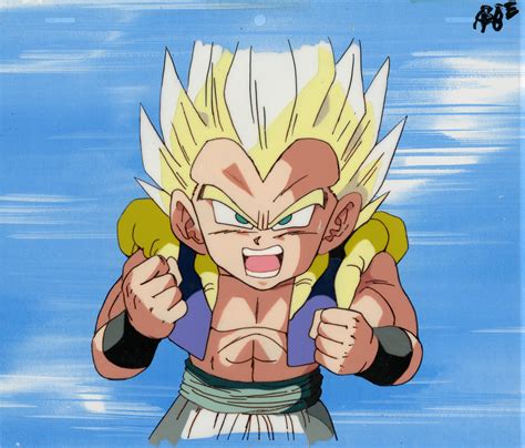 Bonhams Dragon Ball Z By Toei Animation Gotenks Animation Cel